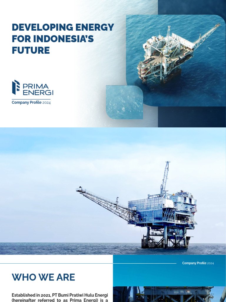 Prima Energi: Indonesia's Oil & Gas Leader | PDF | Petroleum Reservoir ...