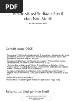 Panduan Dispensing Sitostatika Steril | PDF