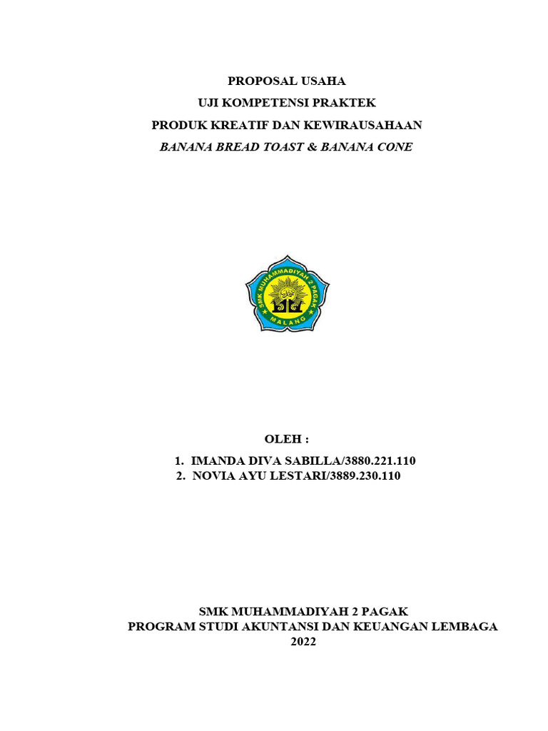 Proposal PKK Imanda Dan Novia Xii Akl 1 | PDF