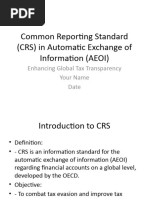 Jersey CRS Reporting Guidance 2025 | PDF | Xml Schema | Xml