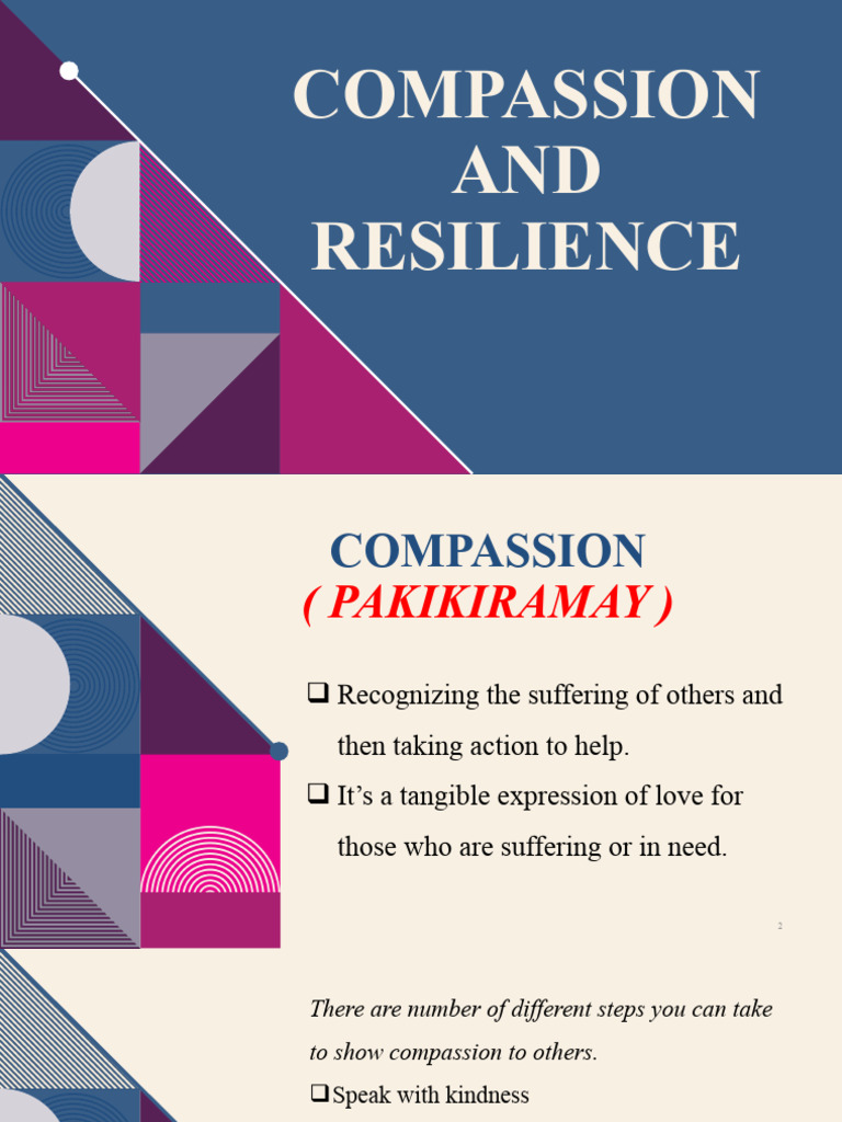 Compassion and Resilience Strategies | PDF | Psychological Resilience ...