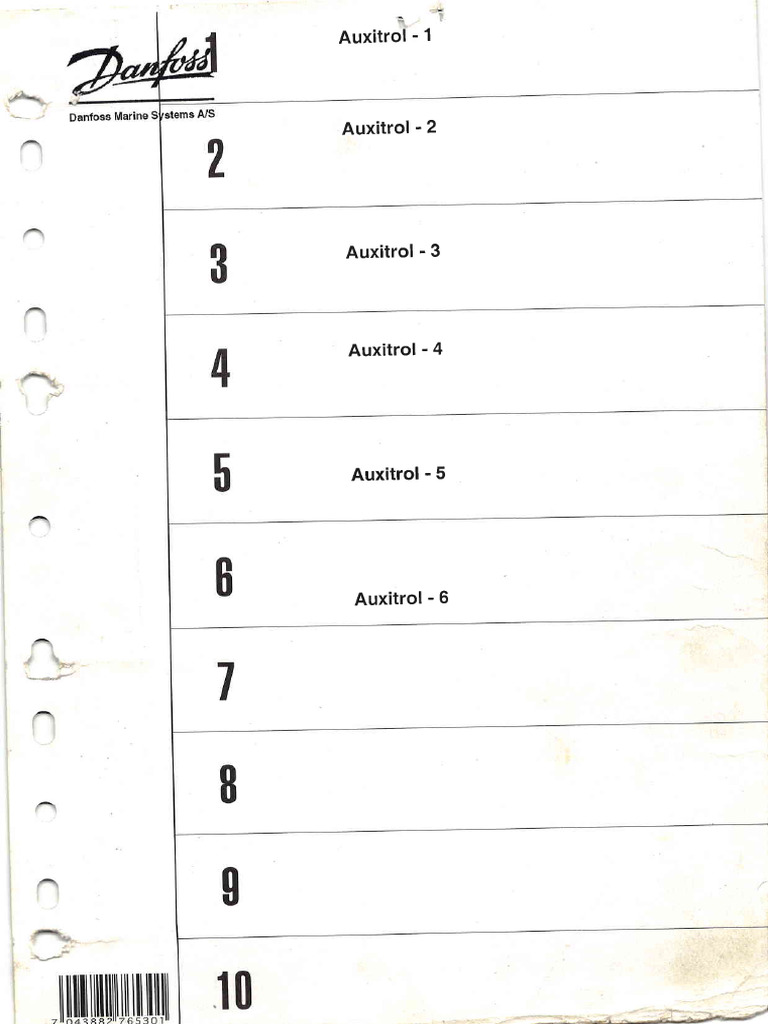 ELECTRICAL DRAWING Cargo Control Console | PDF