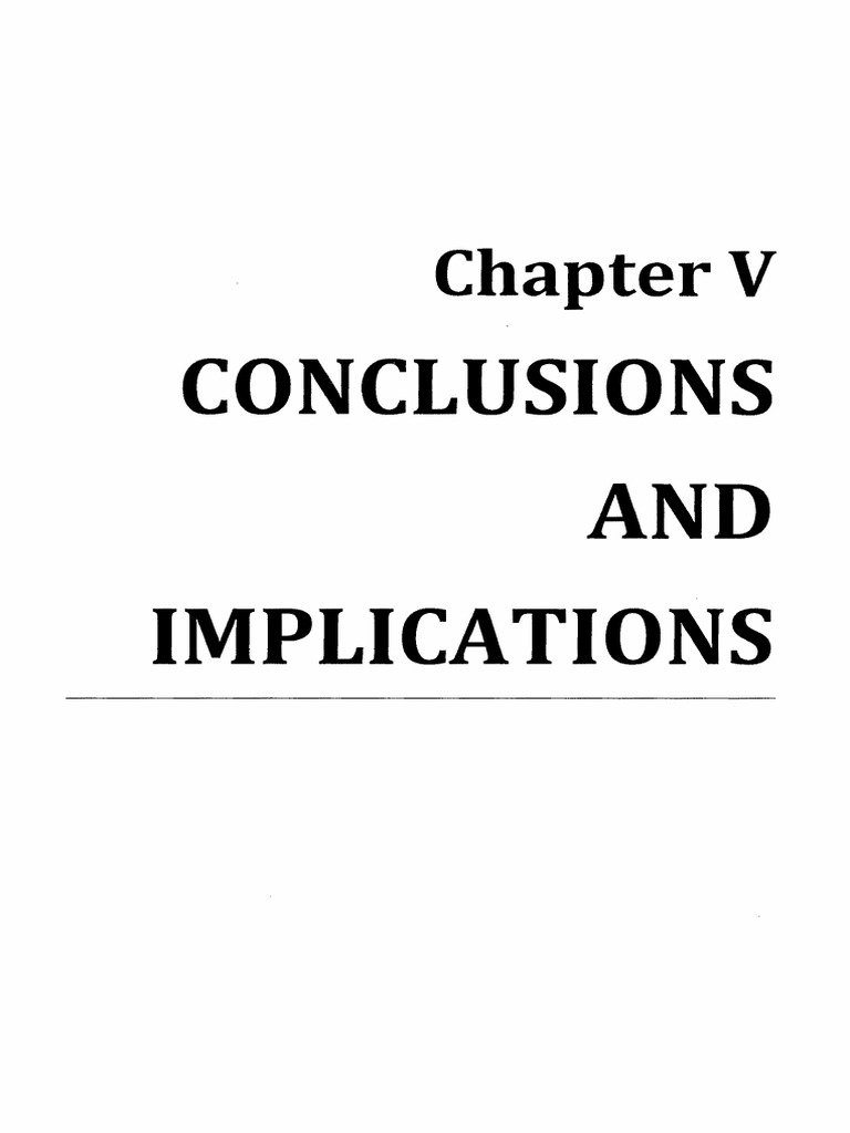 Conclusions AND Implications | PDF | Online Shopping | Retail