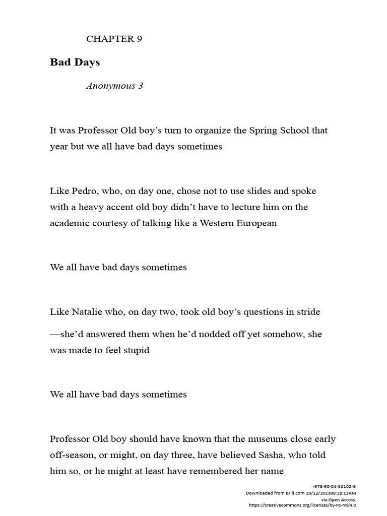 Critical Storytelling PART 2 | PDF | Open Access | Bias