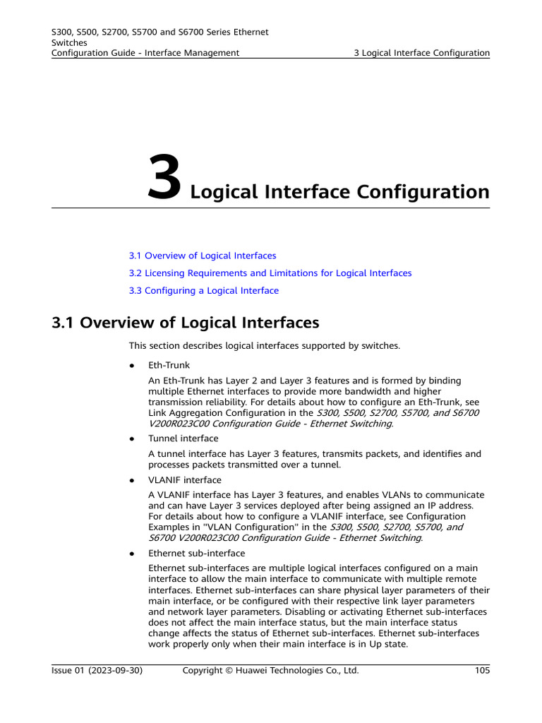 01-03 Logical Interface Configuration | PDF | Internet Protocols ...