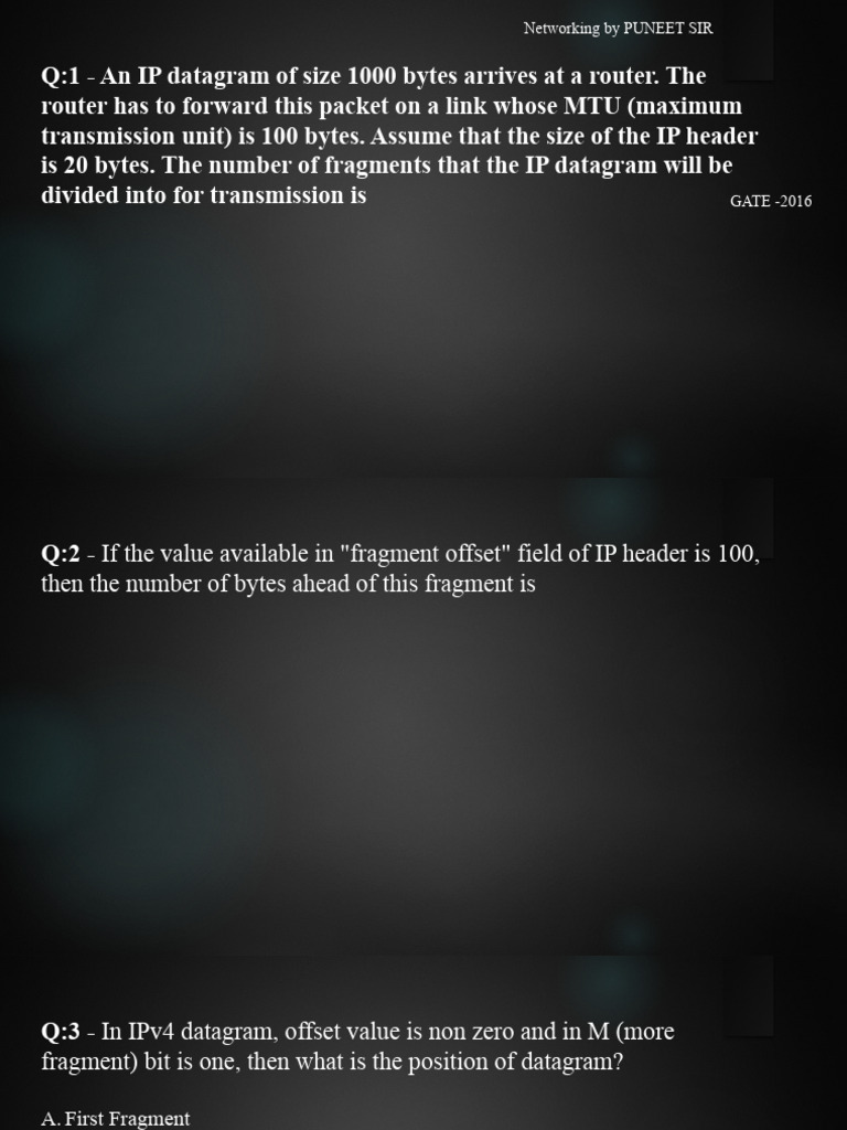 Networking 24may | PDF | Internet Protocols | Computing