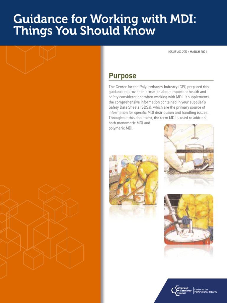 Guidance for Working With MDI Things You Should Know | PDF