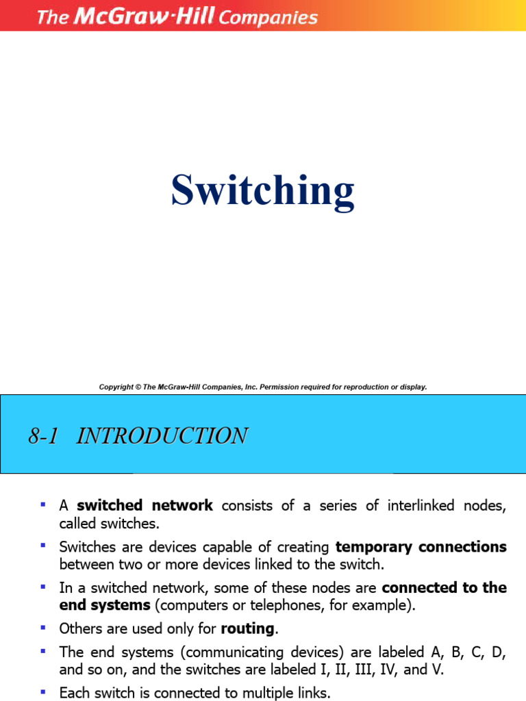 Circuit Packet Switching | PDF | Computer Network | Packet Switching