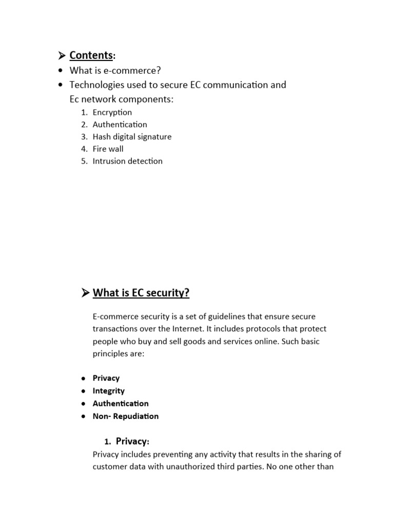 e-commerce | PDF | Cryptography | Authentication