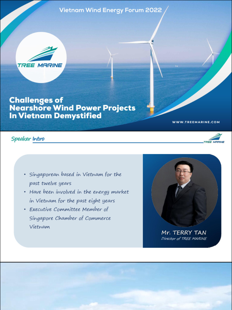 TREE MARINE - Challenges of Nearshore Wind Projects in Vietnam ...