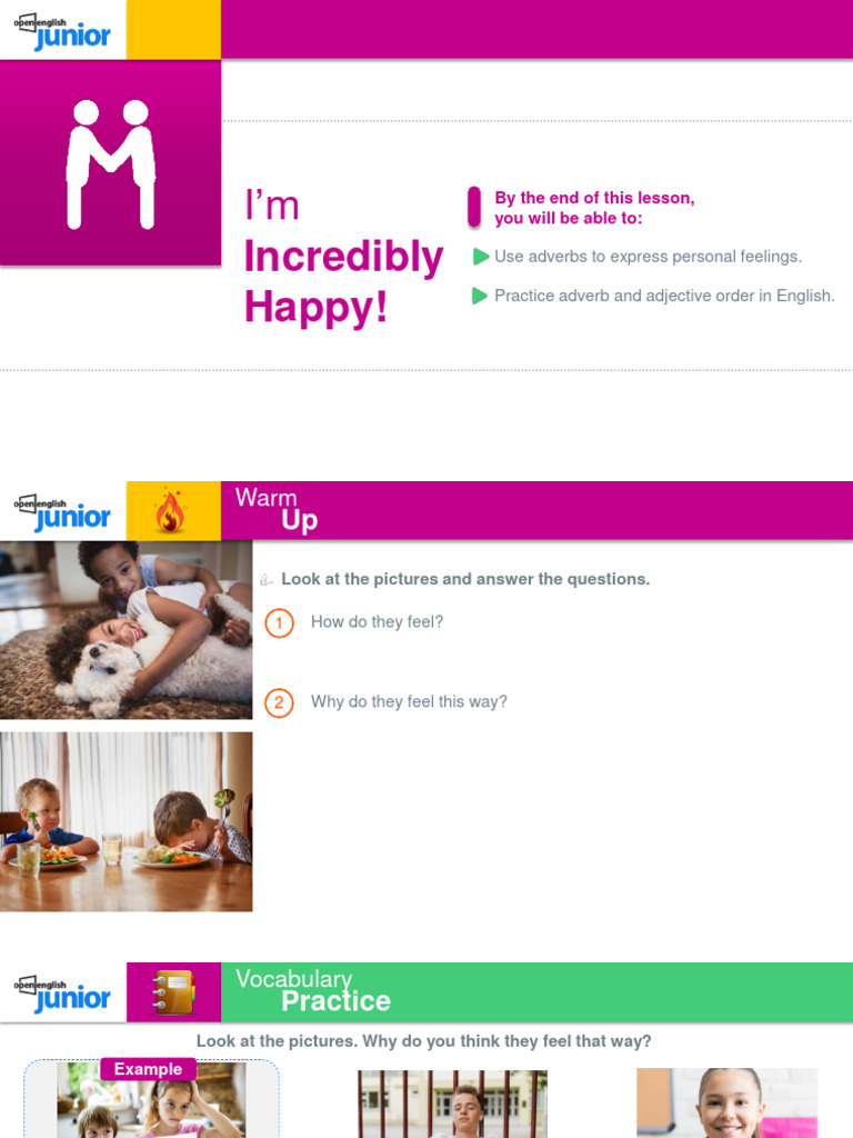 Lesson - 664 - Int Im Incredibly Happy | PDF | Adverb | Adjective