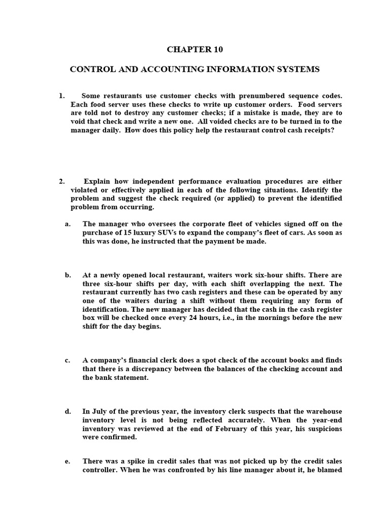 Tutorial Questions Chapter 10 & Chapter 11 | PDF | Login | Password