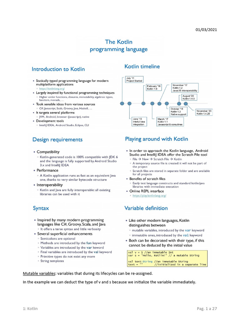 wa01-kotlin | PDF | Class (Computer Programming) | Method (Computer ... wa01-kotlin | PDF | Class (Computer Programming) | Method (Computer ...