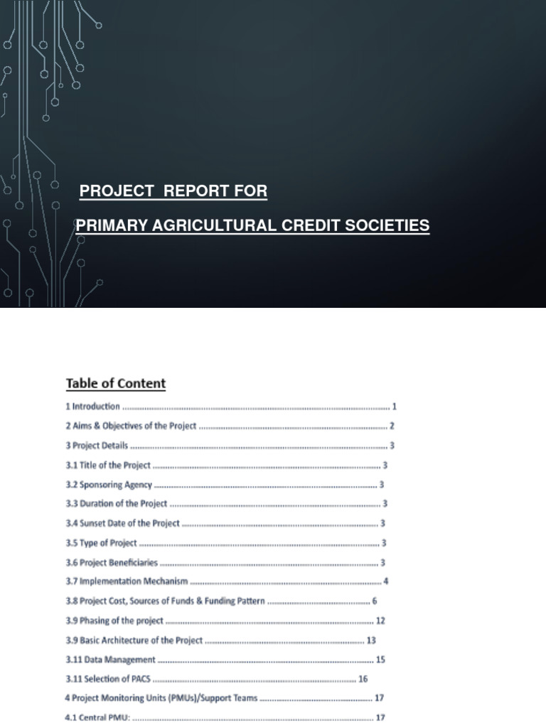 Final Project Reports | PDF | Audit | Cooperative