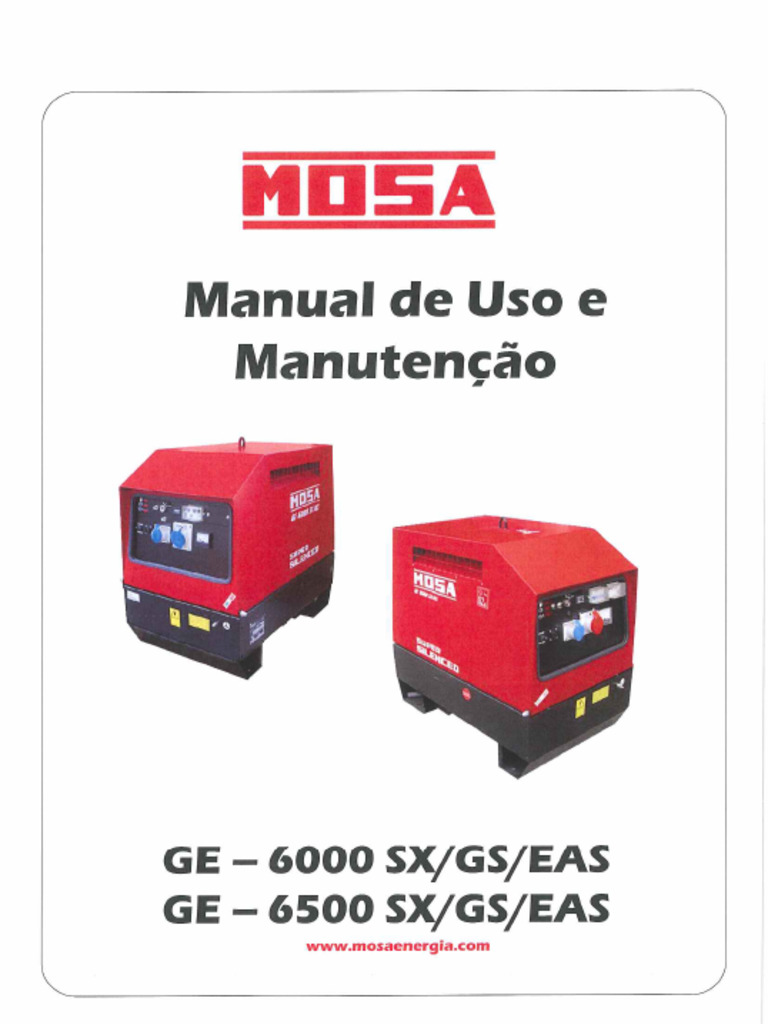 GE 6000 SX 6500 SX Manual PTG | PDF