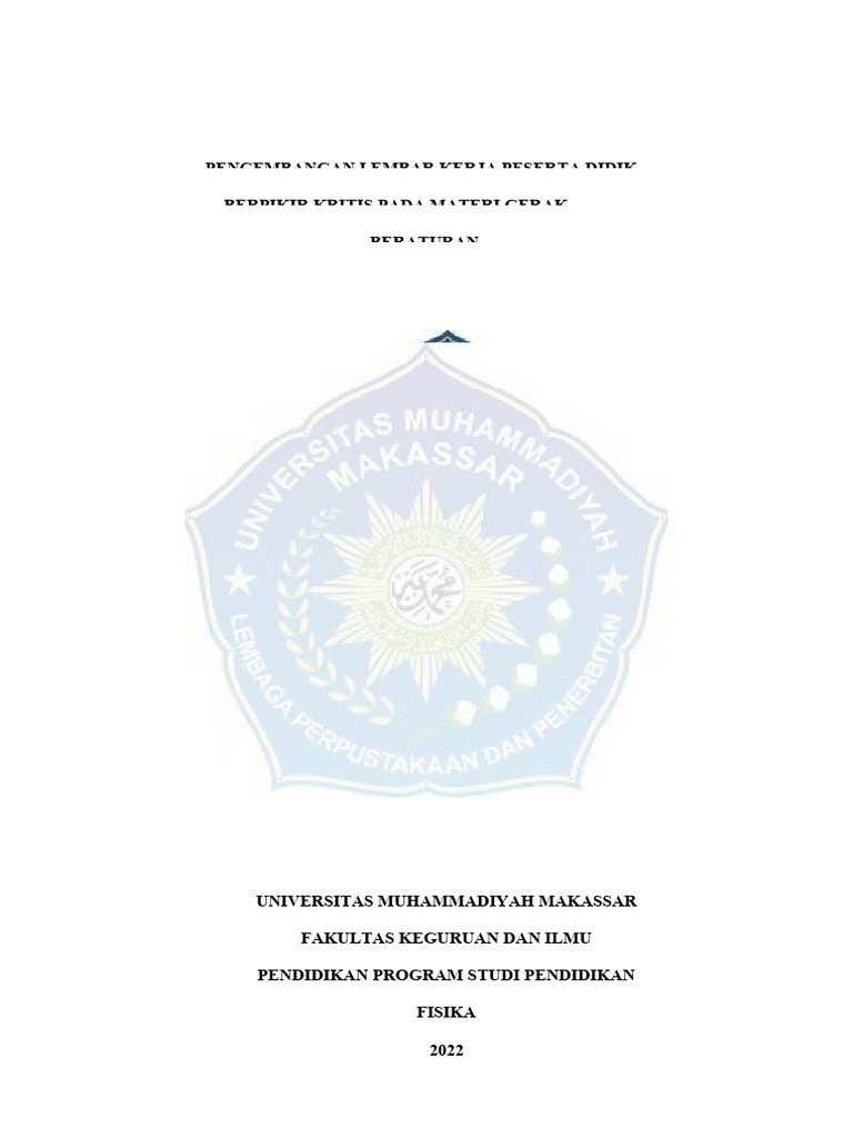 LKPD GM | PDF | Karier & Perkembangan