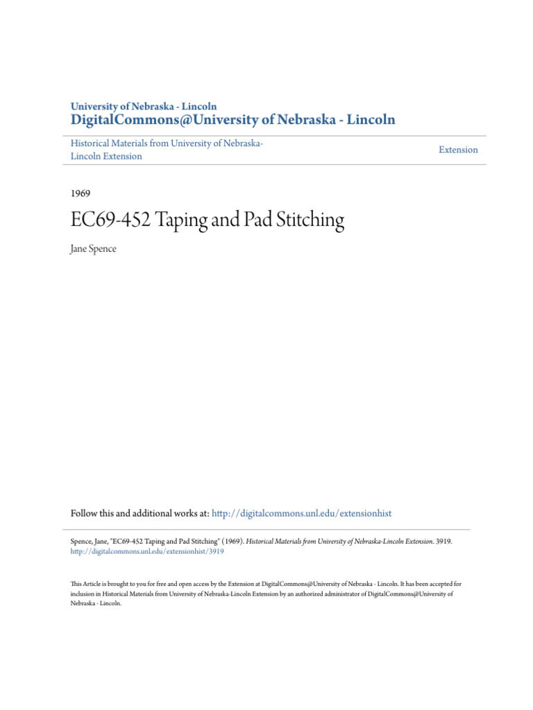 Taping and Pad Stitching | PDF | Seam (Sewing) | Clothing