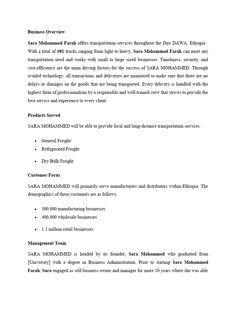 Business Plan For Rammis Bank | PDF | Expense | Equity (Finance)