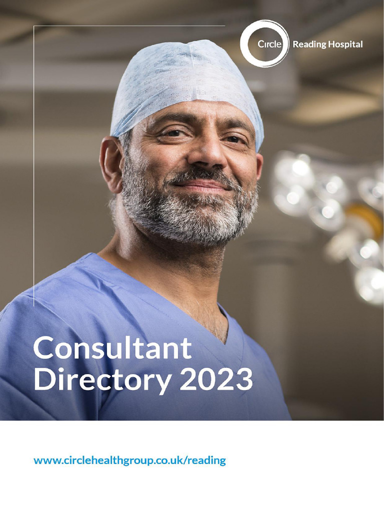 Reading Consultant Directory | PDF | Cardiology | Gastroenterology