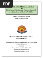 Mechanical Engineering Roadmap | PDF | Qualifications | Educational Stages