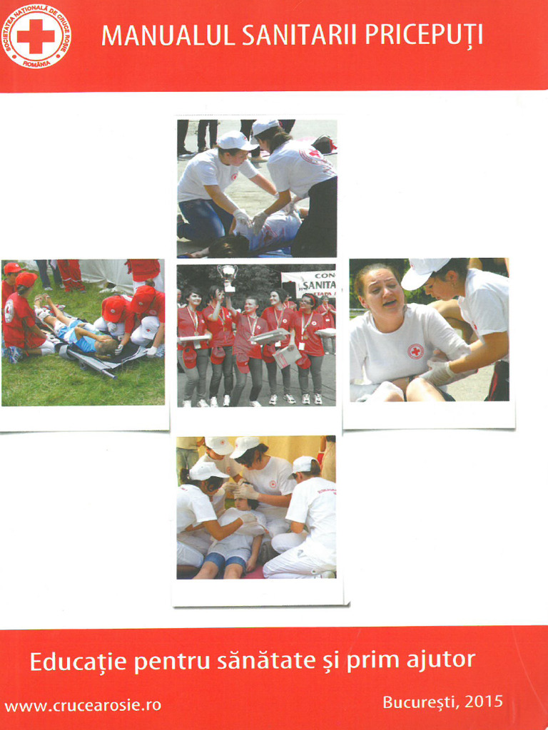 Educatie Pentru Sanatate Si Prim Ajutor | PDF