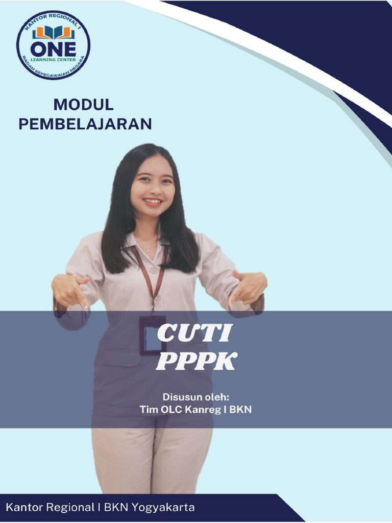 #Materi Cuti PPPK | PDF