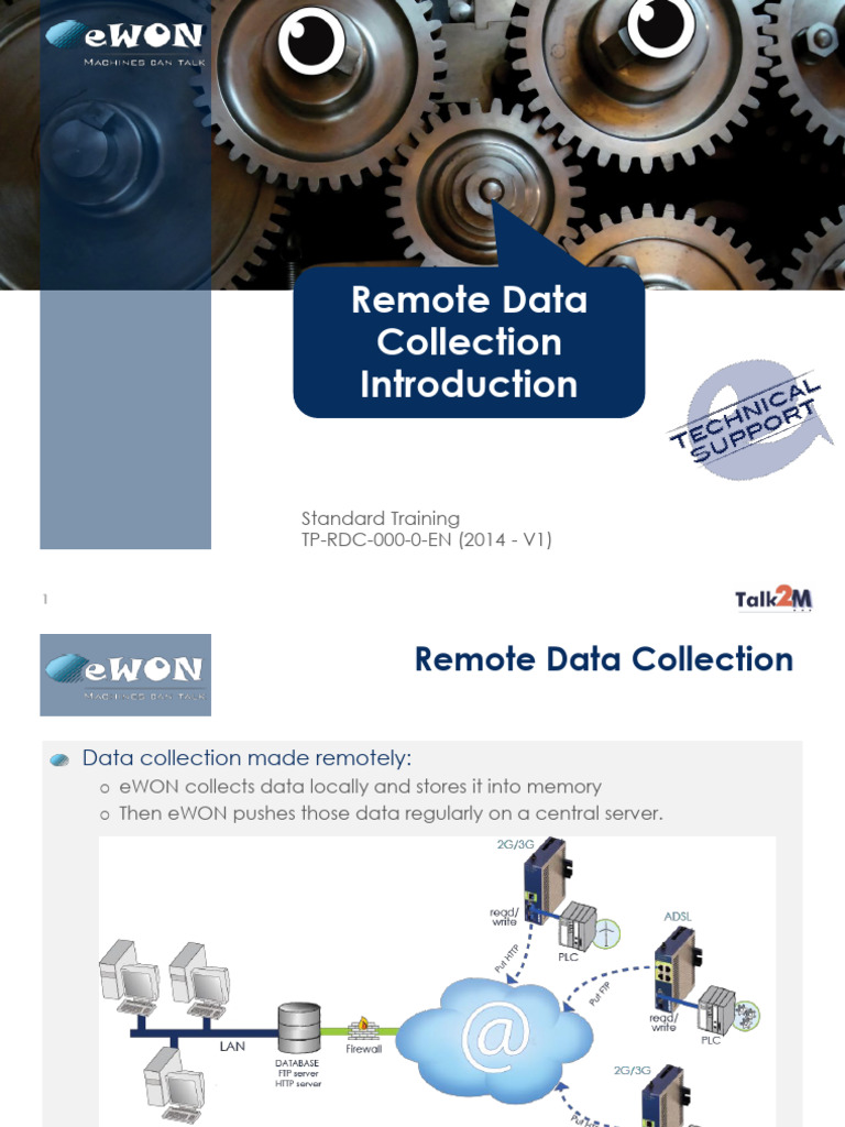 TP-RDC-000-0-EN-(Remote Data Collection Introduction) | PDF