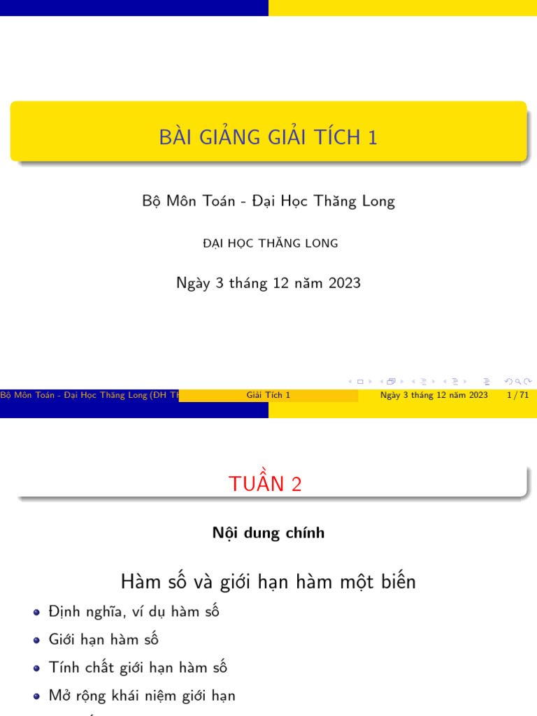 GT1 Tuan 2 | PDF