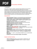 Standard Operating Procedure Manual Integration | PDF | Chromatography ...