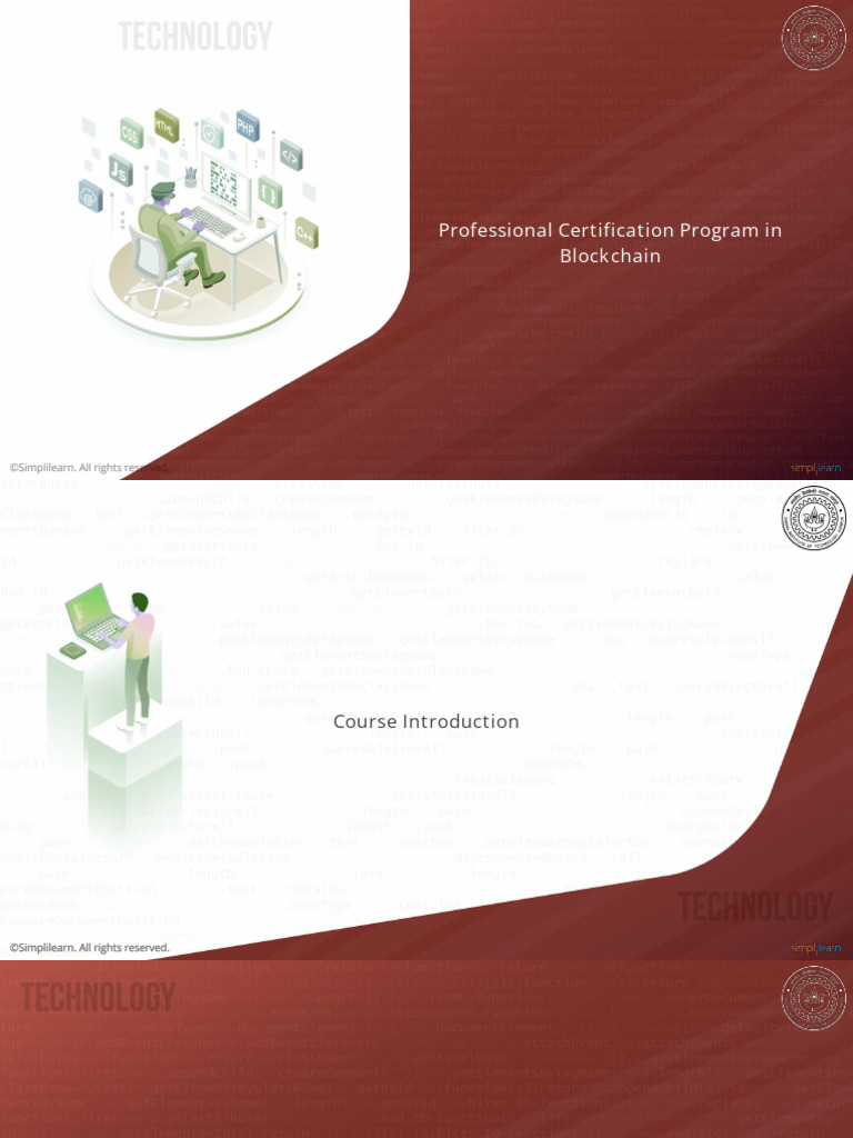 L1 Course Introduction | PDF | Computing | Information Technology