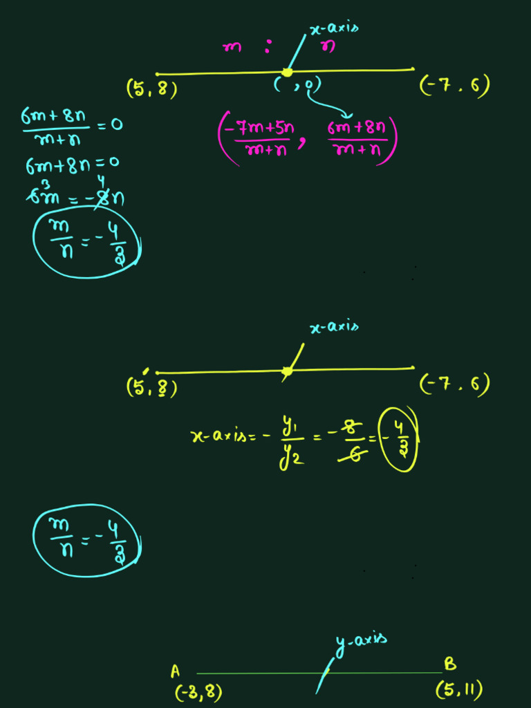 Coordinate Geometry 07 12 | PDF