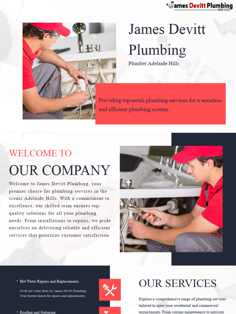 Plumber Adelaide Hills | PDF | Plumbing