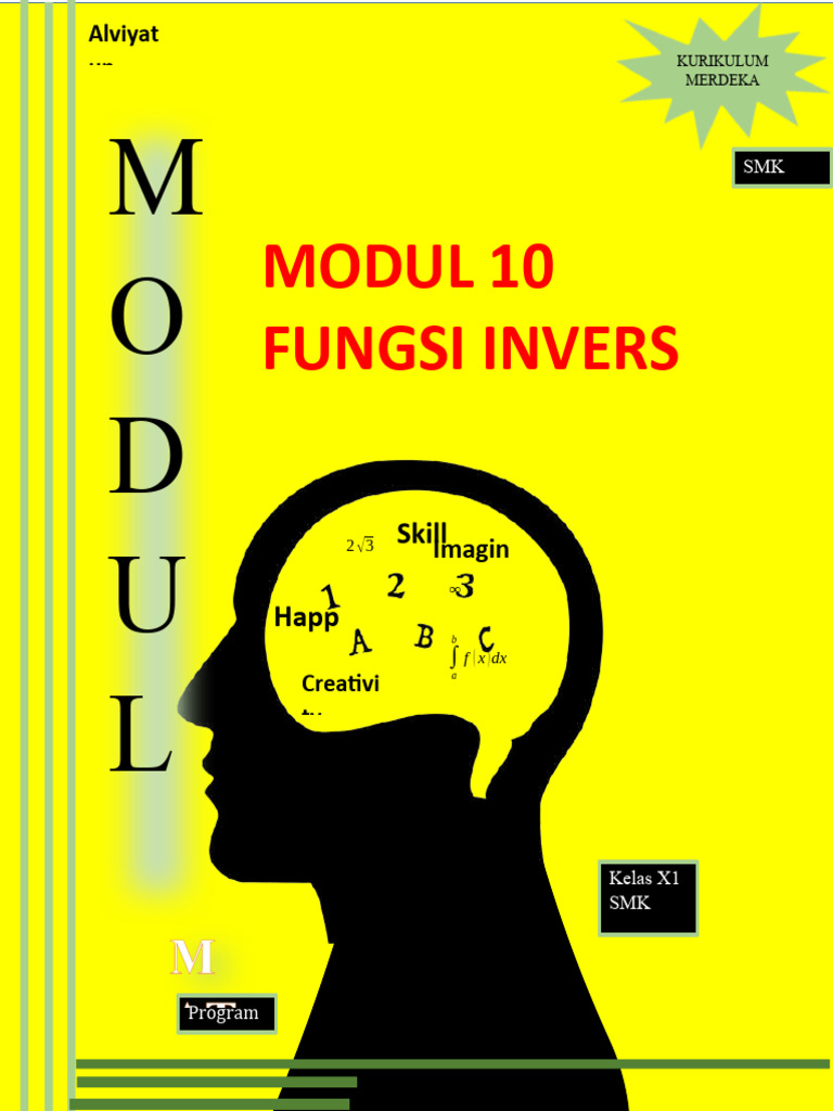 Modul 10. Fungsi Invers | PDF