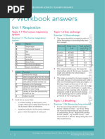Science 9 Workbook Answers | PDF