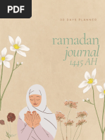 Suggested Weekly Study Plan | PDF | Quran | Islam