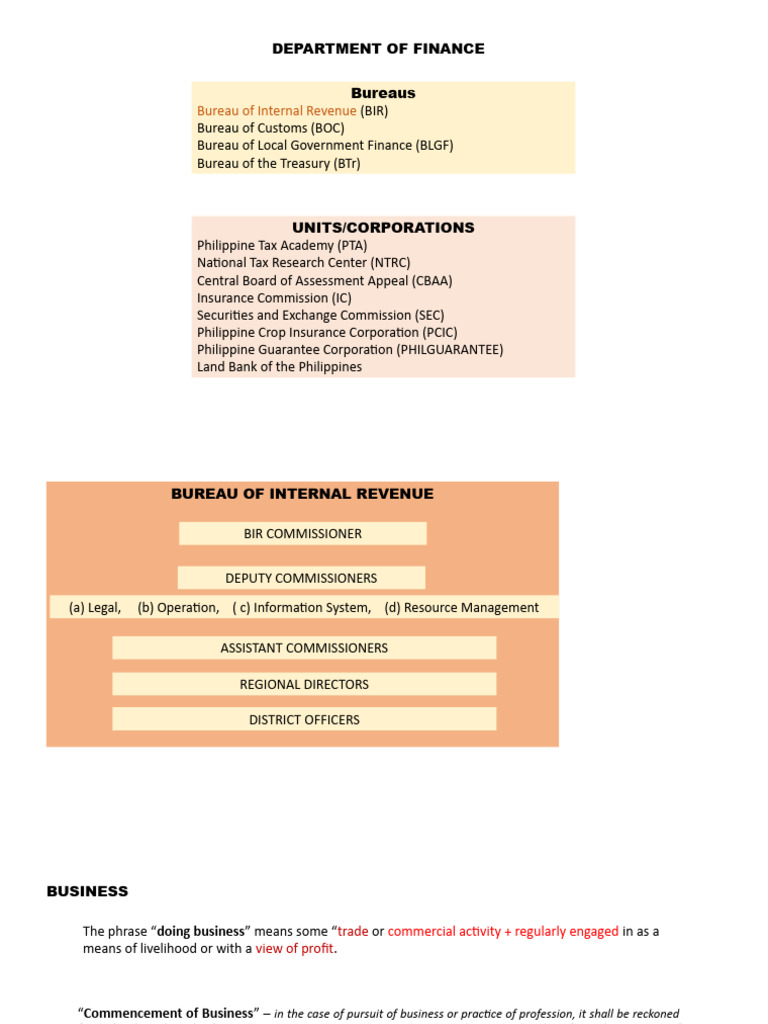Philippine Tax Compliance Guidelines | PDF | Taxes | Internal Revenue ...