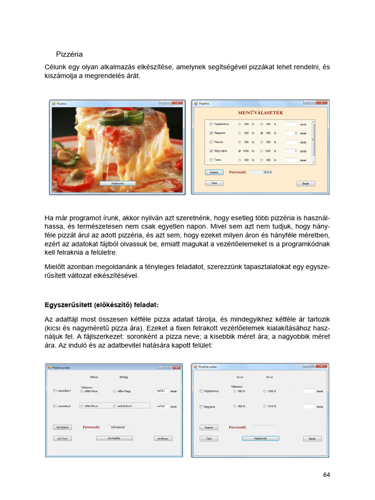 Pizzéria | PDF