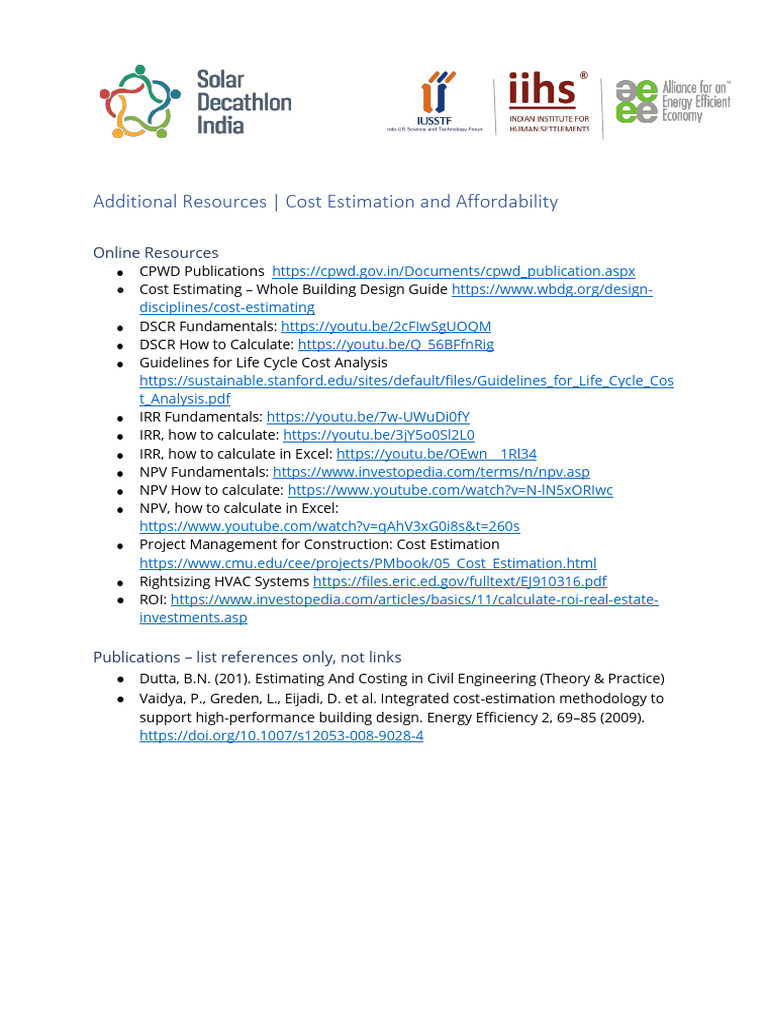 Additional Resources CE | PDF