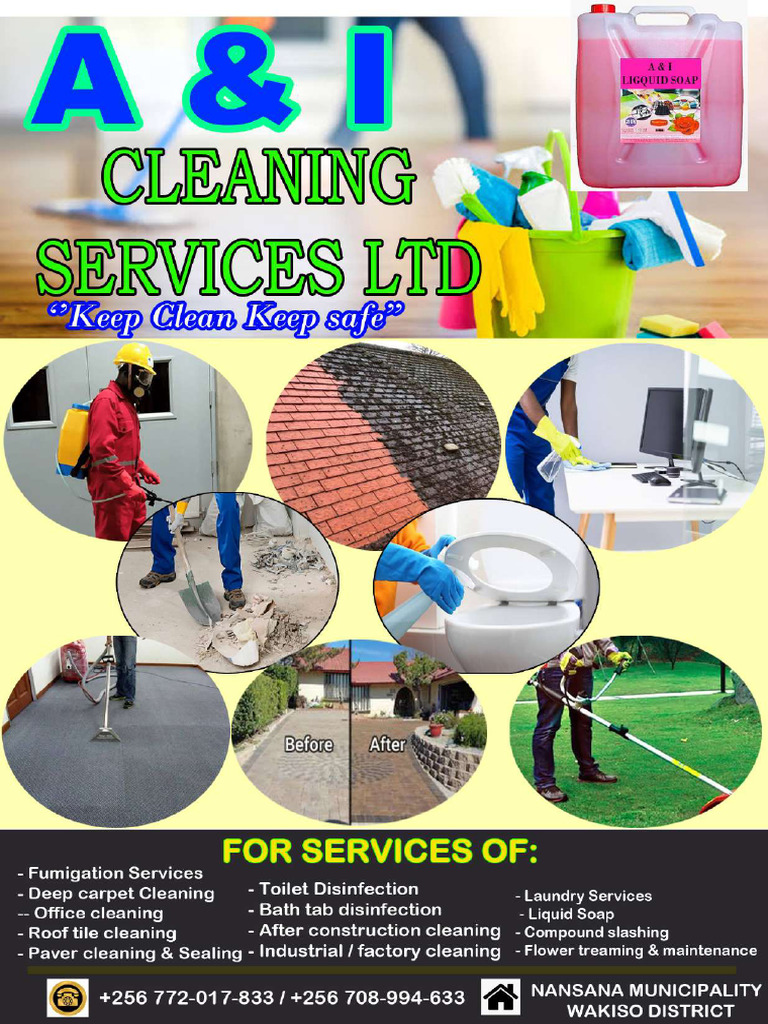 Cleaning (PDF) CLEANING TODAY | PDF