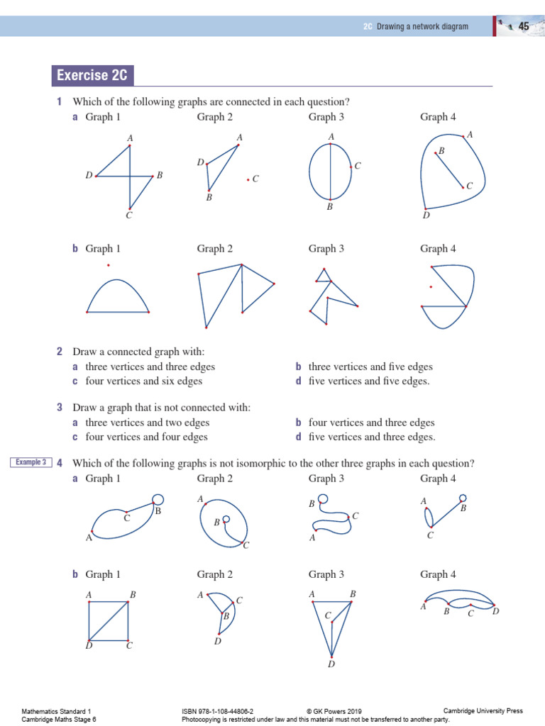 Lesson 2 Worksheet | PDF | Vertex (Graph Theory) | Computational Complexity Theory