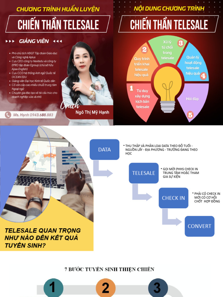 Chiến Thần Telesale 2024 | PDF