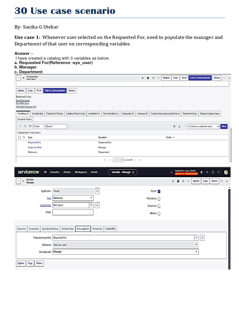30 Use case scenario | Download Free PDF | Use Case | Computer Engineering
