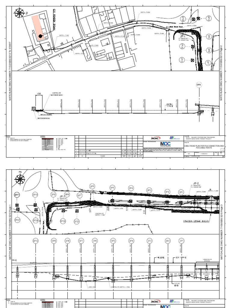 7-150-SBS-3210 Cable Road Plan For PLN Connection and PLN Cable Route ...