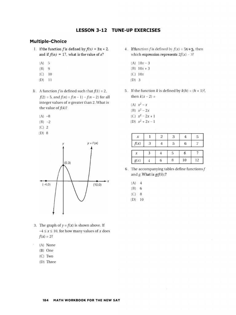 Lesson-3 12 | PDF | Function (Mathematics) | Mathematics
