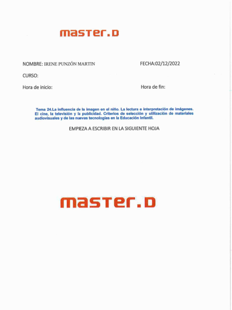 Simulacro Tema 24 | PDF