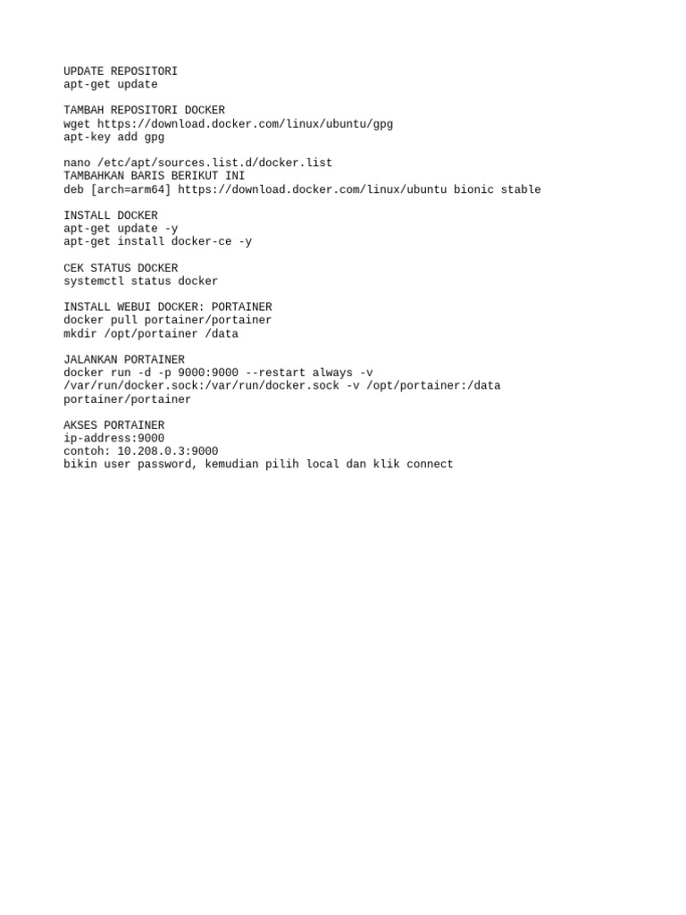 Install Docker | PDF
