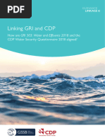 GRI 303: Water and Effluents 2018 | PDF | Water Quality | Water