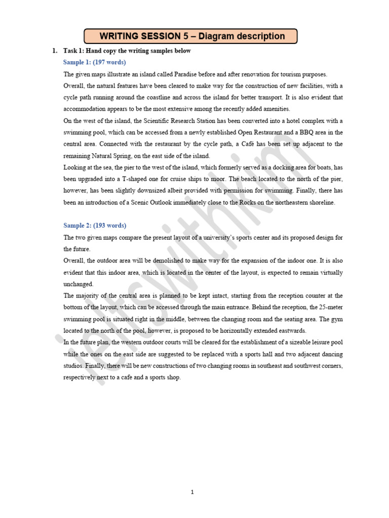 Writing S5 - Assignment | PDF