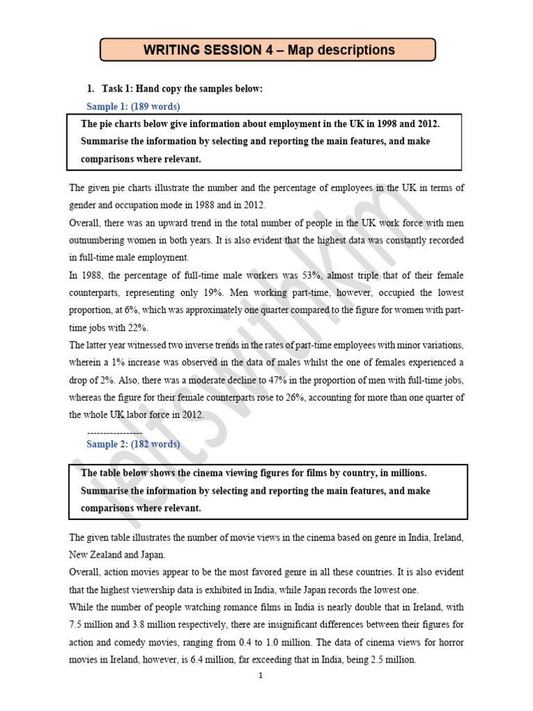 Writing S4 Assignment Pdf Employment Economies