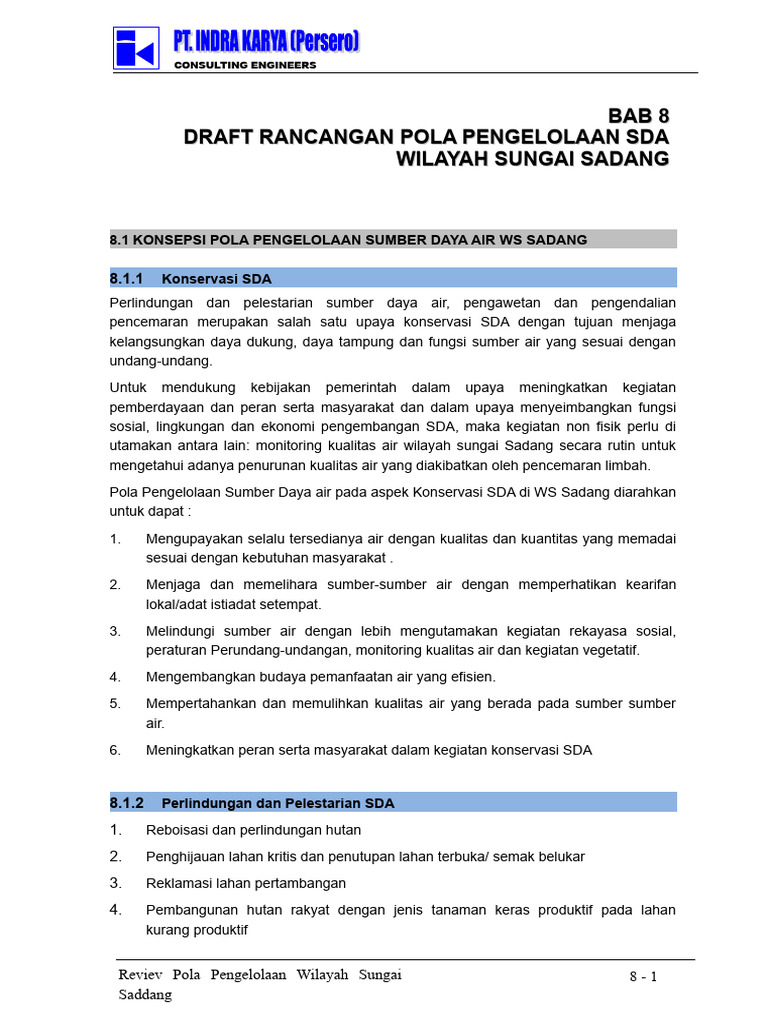 Bab08 - Draft Final RPP | PDF | Sains & Matematika | Teknologi & Rekayasa